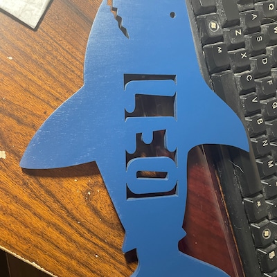 Shark Sign Kids Name Sign Shark Kids Room Playroom Sign Nursery Sign - Etsy