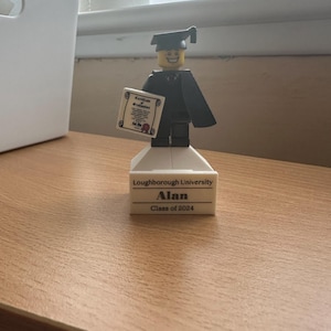 Custom Graduation Gift / Cake Topper / University Graduation / High ...
