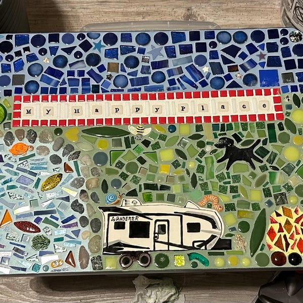 Green Ceramic Snake for Mosaic Garden Art, Stepping Stone or Patio Wall ...