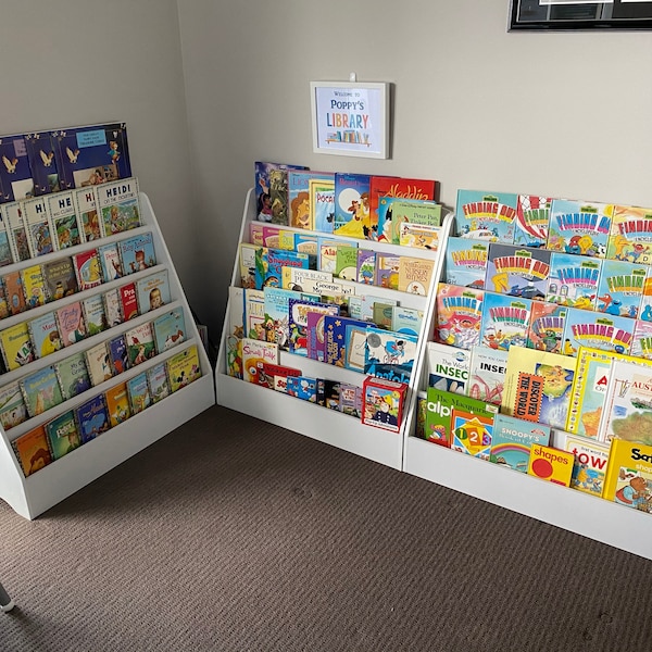 Welcome Library School Sign, Classroom Decor, Printable School Library ...