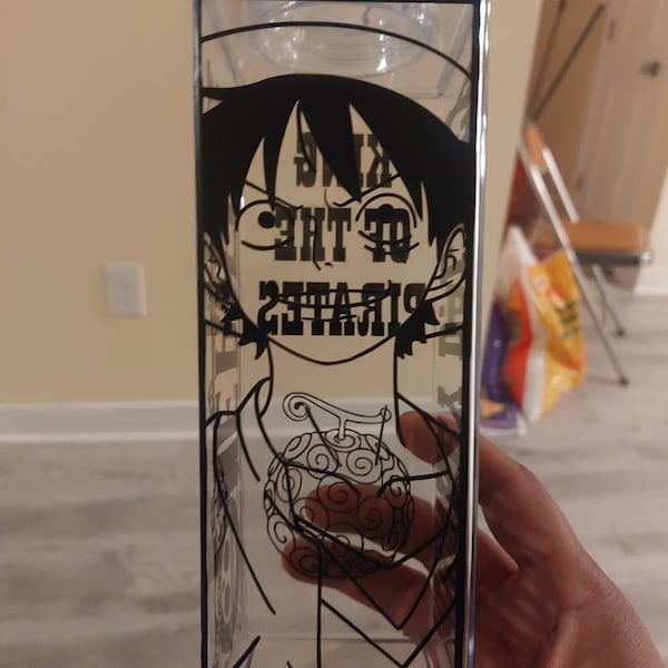 Personalized Fire Extinguisher Water Bottle, Custom Engraved ...