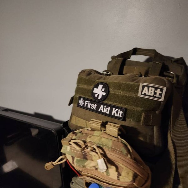 Patch Display Morale Patch Holder Board Display Wall Door Hanging ...