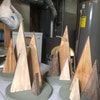 Wood Trees, Craft Trees, DIY Trees, Christmas Tree, Tree Shapes, Tree ...