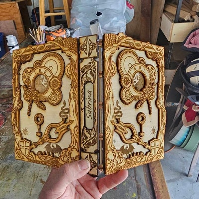 Laser-cut Gaming Card Box Template Bundle for DIY Enthusiasts. Laser ...