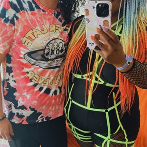 Sentinel Harness Post Apocalyptic Harness Belt, Faux Fur Collar, PVC or ...