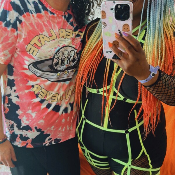 Pink Marie Buckle Harness Bodice, Pastel Pvc Corset, Soft Girl ...