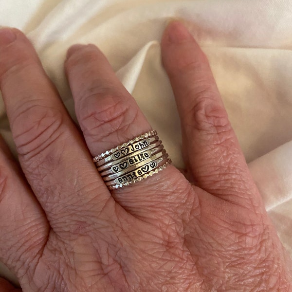 2mm-sterling-silver-stackable-name-rings-stacking-mother's-ring-layered ...
