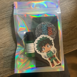 Hero Collection Anime Inspired Fragrances for Men and Women Fandom ...