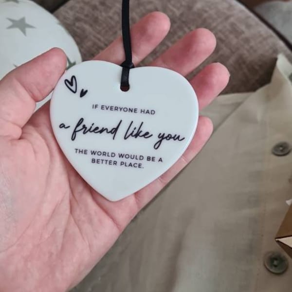 Friendship Gift, Gift for Best Friend, House Sign Decoration, Friend ...