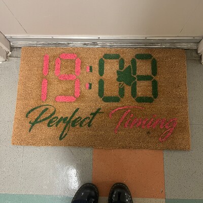 Tuskegee University Personalized Doormat Graduation Gift HBCU ...