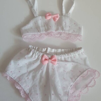 Coline Sewing Pattern for Ruby Red Fashion Friends and Little Kidz De ...