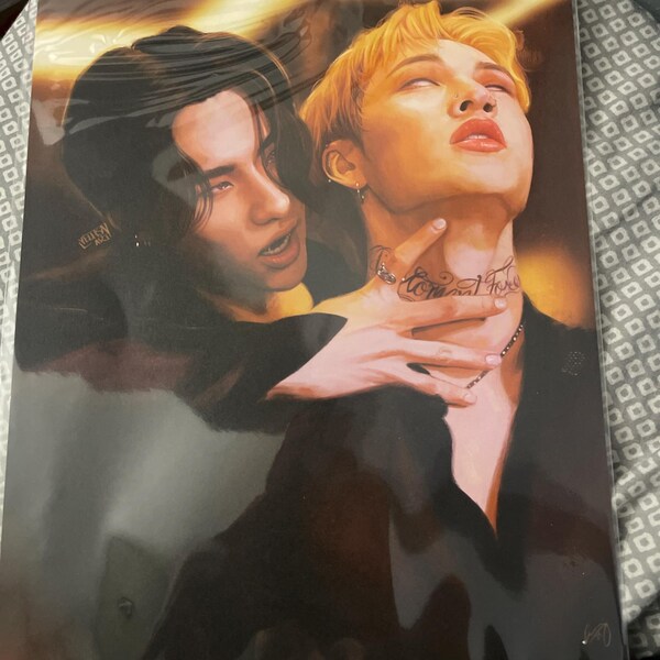 Changkyun Art Photocards Please Read Description - Etsy