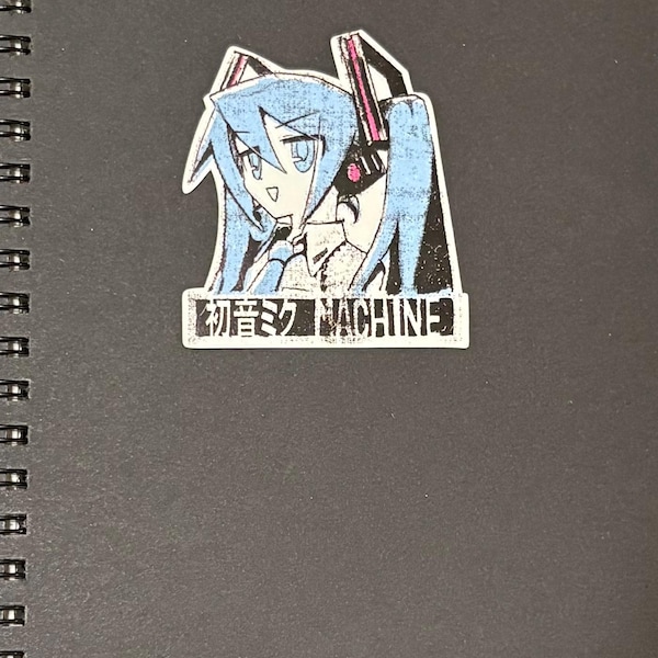 Alien Kasane Teto Sticker Chibi Gnarp Gnarp Ver. - Etsy