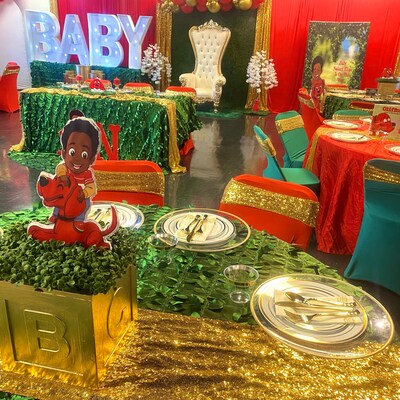 Egyptian Baby Clipart, 7 PNG, Baby Shower Pharaoh, Little Black Boy ...