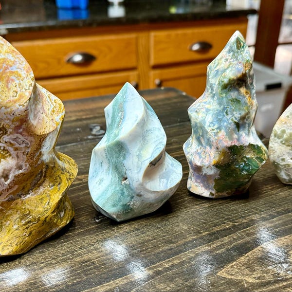 Candy Fluorite Sphere / 58mm / Rainbow Fluorite / Chakra / Rocks and ...