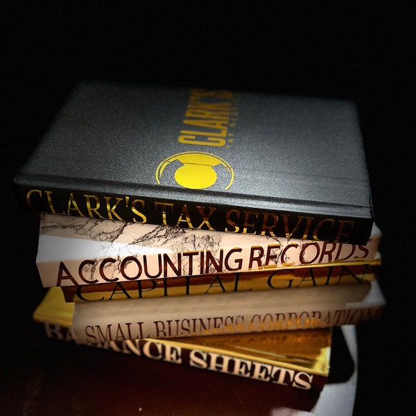 5 Set of Books | Customizable Book Stack | Fashion Books | Glam Decor ...