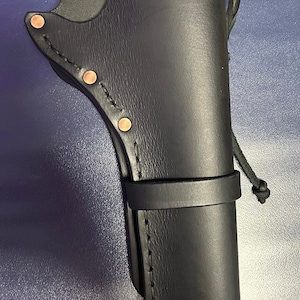 Printable Cross Draw Holster Pattern for Single Actions With Barrels up ...