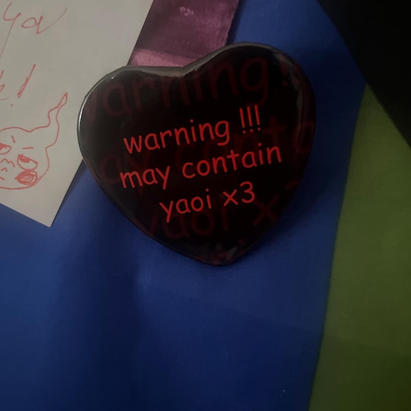 Anime Yaoi Nightcore AMV Sticker - Etsy