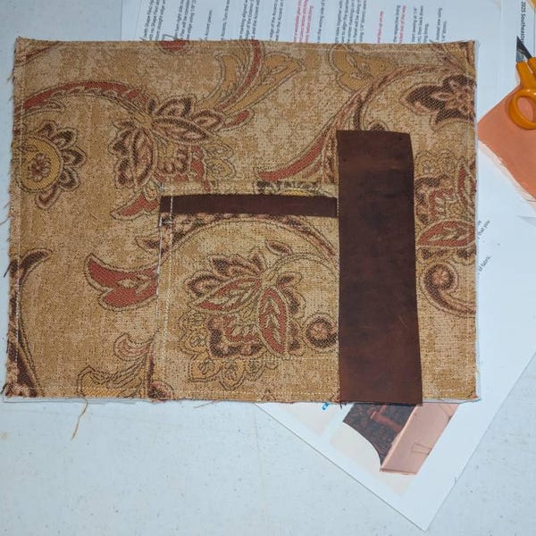 Compass Carpet Bag PDF Sewing Pattern - Etsy