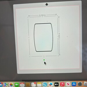 TEMPLATE Customizable Football Panel Template - Etsy