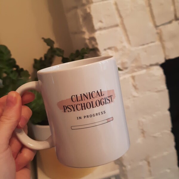 Clinical Psychologist Loading Mug - Psychology Student Gift - Future ...