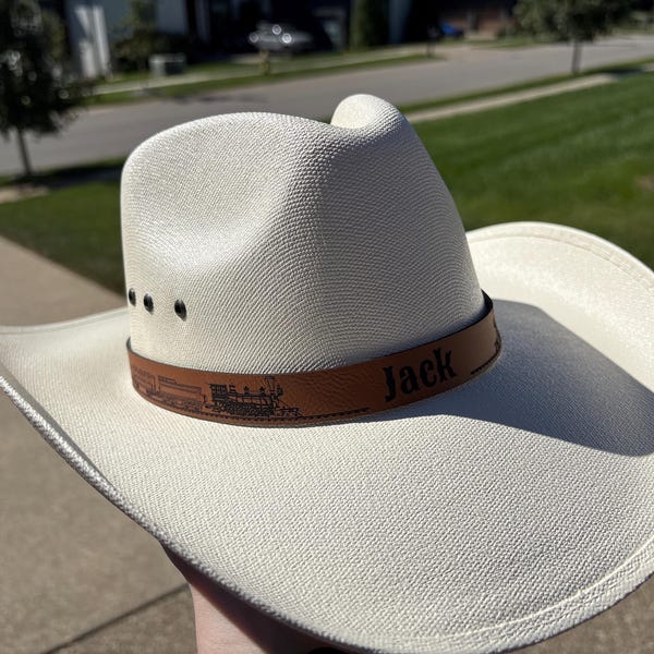 Custom Toddler Cowboy Hat Personalized Toddler Cowboy Hat Custom ...