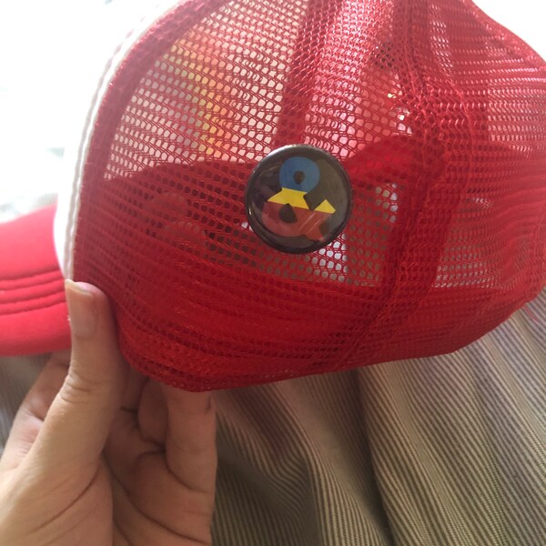 Plural Pride Rings Enamel Pin - Gold - Etsy