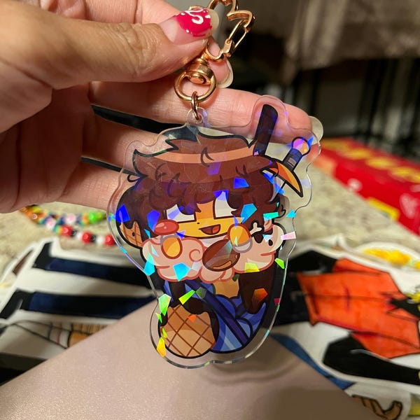 Roblox Forsaken Crepe Dessert Keychains - Etsy
