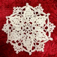 Inscribed Snowflake Crochet Pattern, PDF Digital Download - Etsy UK
