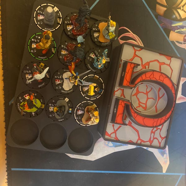 Heroclix - Clix Case - Hex Edition (customizable) - Etsy