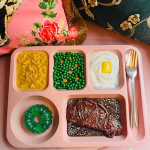 Mini Colorful Jelly Cake Fake Food Dopamine Decor Quirky Funky Kitschy ...