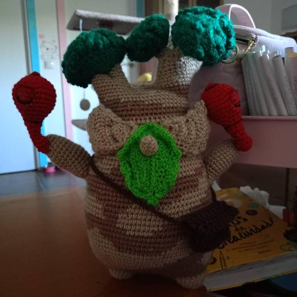 Dancing Broccoli Crochet Pattern Amigurumi Pattern Tutorial PDF File - Etsy