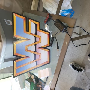 Clapperboard Led Sign, Movie Clapper Board, Home Cinema Neon Sign ...