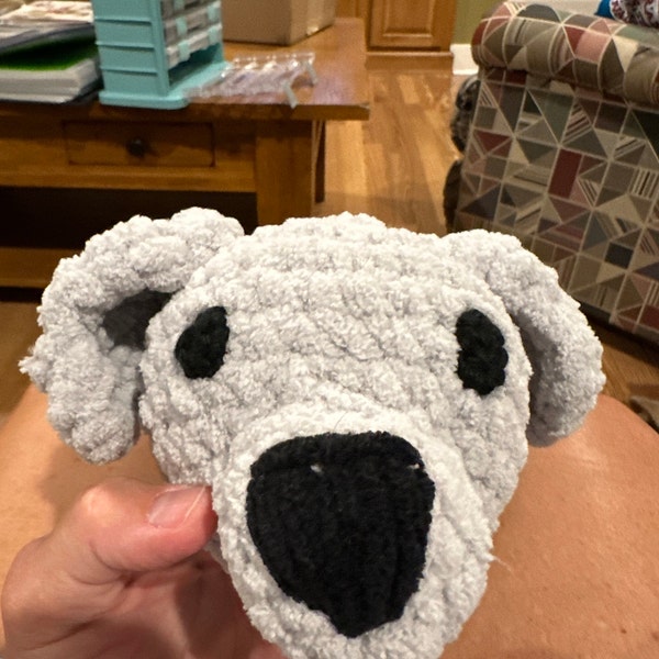 Reggie Pup Snuggler *ENGLISH* PDF Crochet Pattern Amigurumi Handmade ...