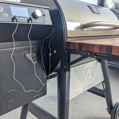 Smoke Stack Cover for Traeger Pellet Smoker/grill and Z-grill. - Etsy