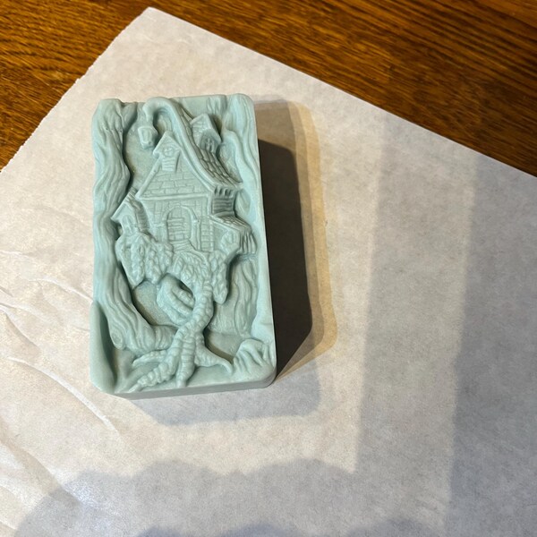 DOLPHIN SILICONE MOLD Making Soap Bar Mould Sea Creature Plaster Clay ...