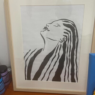 IV Bag Serum Line Art Printable Digital Download Inspirational Poster ...