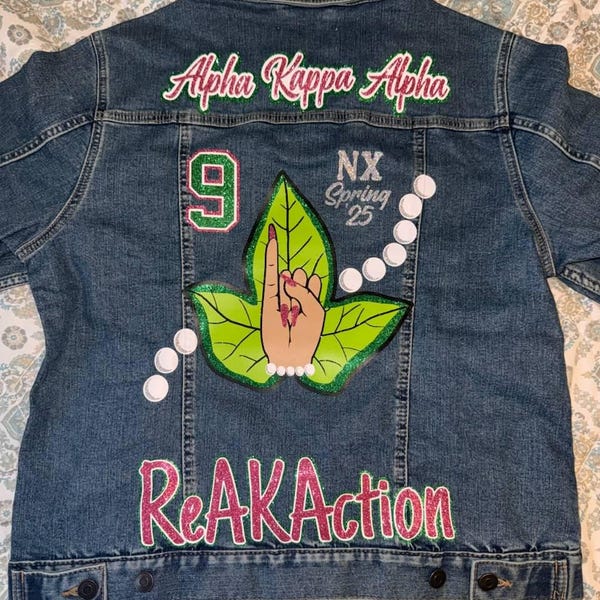 AKA Ivy Design, Alpha Kappa Alpha Ivy PNG SVG, Layered Ivy, Sorority ...