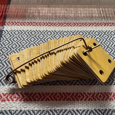 Net Shuttle / Weaving Shuttle / 17 Cm Length / Tablet Weaving/ Inkle ...