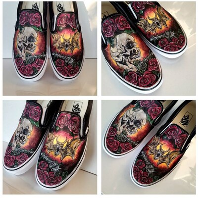 Custom Hand Painted Honey Bee Shoes - Etsy