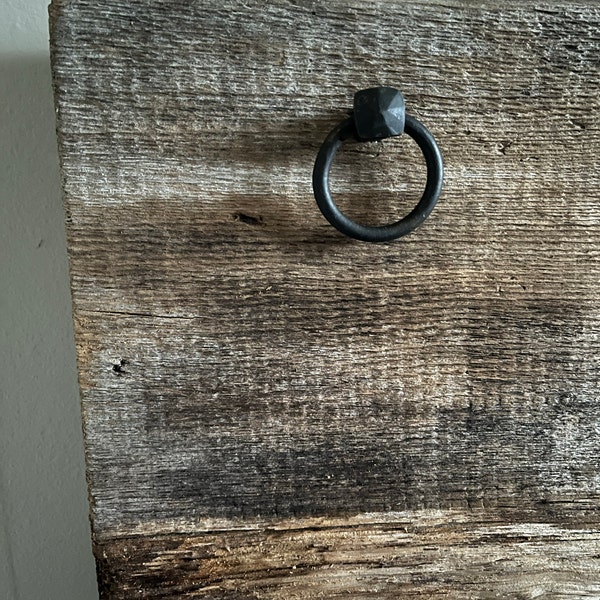 S Hook Rack Wrought Iron 21.7/55cm Towel Hanger ,hand Forged Farmhouse ...