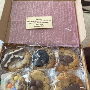 CHUNKY COOKIE Gift Box Mixed Box Letterbox Cookies-birthday Gift-thank ...