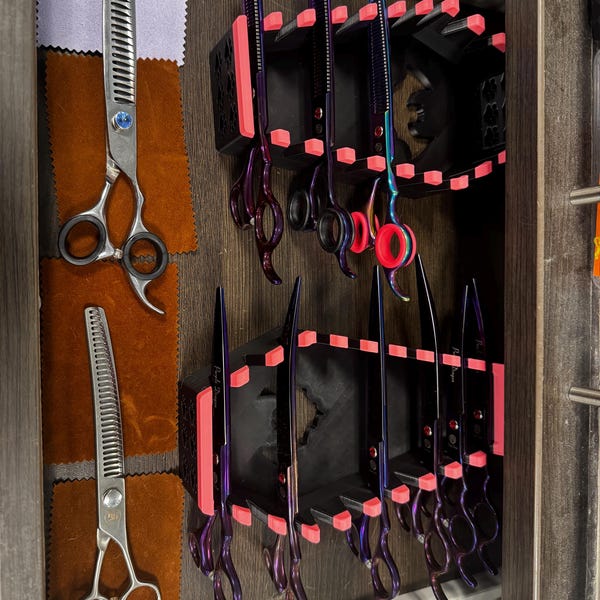 The Bloodhound - *wall Mountable* Dog Grooming Standard and Wide Size ...