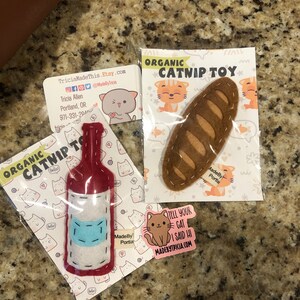 Bomb Pop Cat Toy Organic Catnip Wool-blend Felt - Etsy