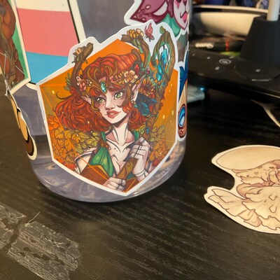 The Fey NPC Log D&D Notepad A6 Stationery Notepad Letter Paper A6 ...