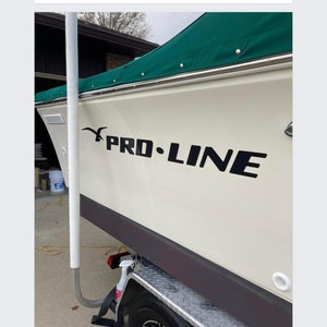 Carver Boat Emblem 22 Chrome FREE FAST Delivery DHL Express Resistant ...