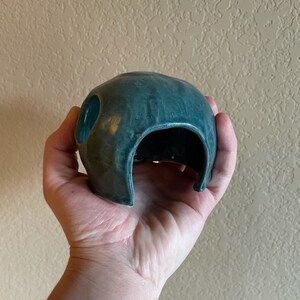 Small Fish Hide MADE TO ORDER Betta Fish Cave Small - Etsy