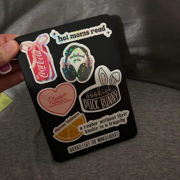 Do Not Leave Unattended in the Bookstore Sticker, Bookish Merch, Smutty ...