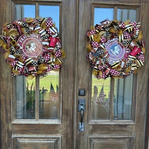 Philadelphia Eagles Wreath - Etsy