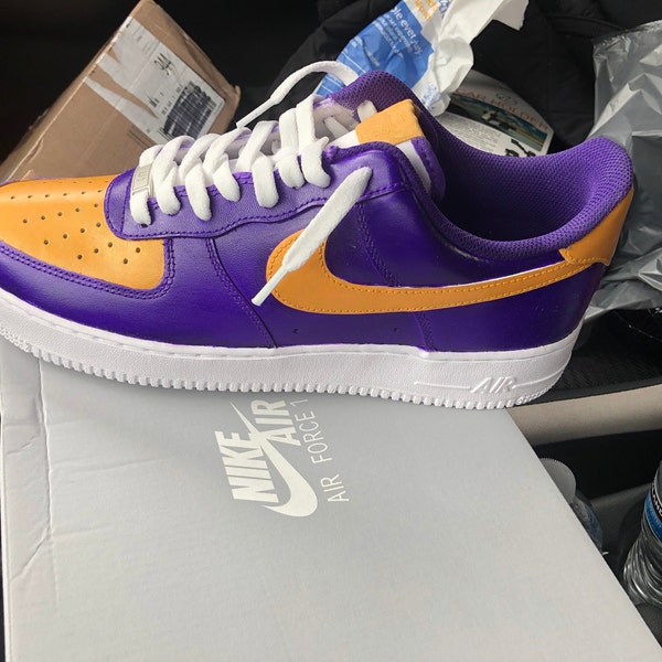 Jason Friday the 13th Custom Air Force 1s, Custom Black Air Force Ones ...